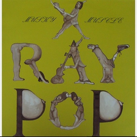 X Ray Pop - Musky Muscle