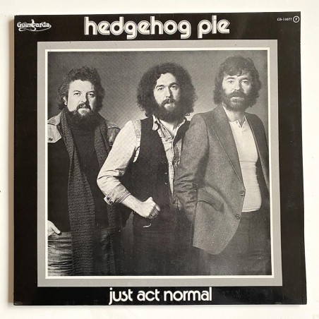 Hedgehog Pie - Just act normal