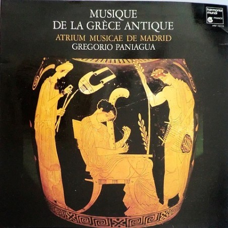 Atrium Musicae - Musique de la Grece Antique
