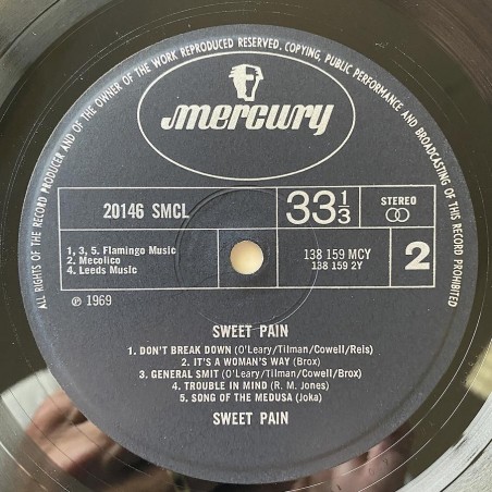 Sweet Pain - Sweet Pain