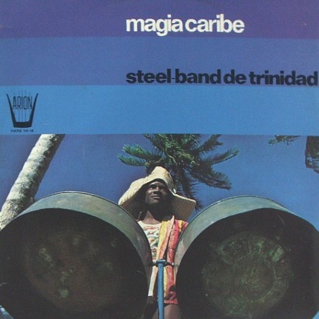 Trinidad Steel Band - the Trinidad steel-band