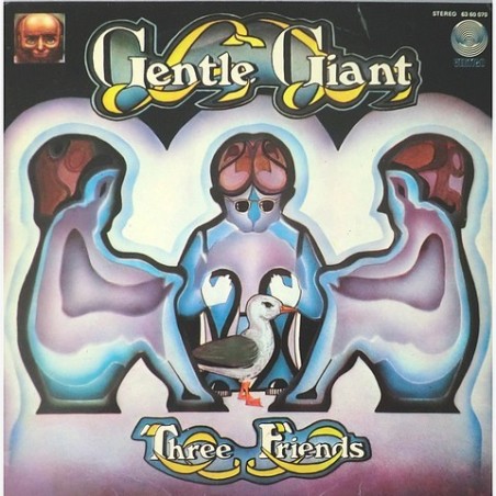 Gentle Giant - Three friends