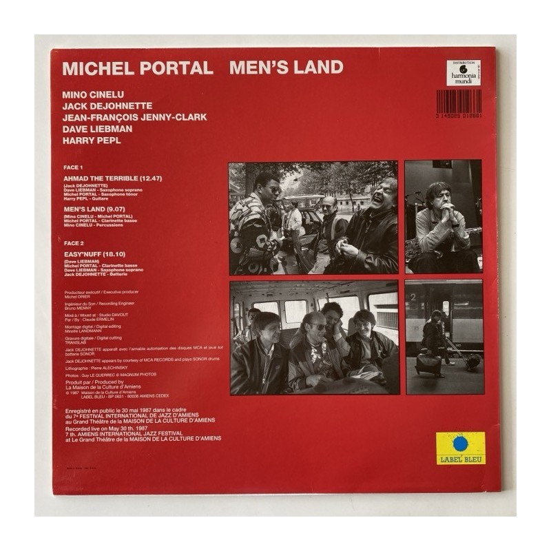 Michel Portal - Men’s Land