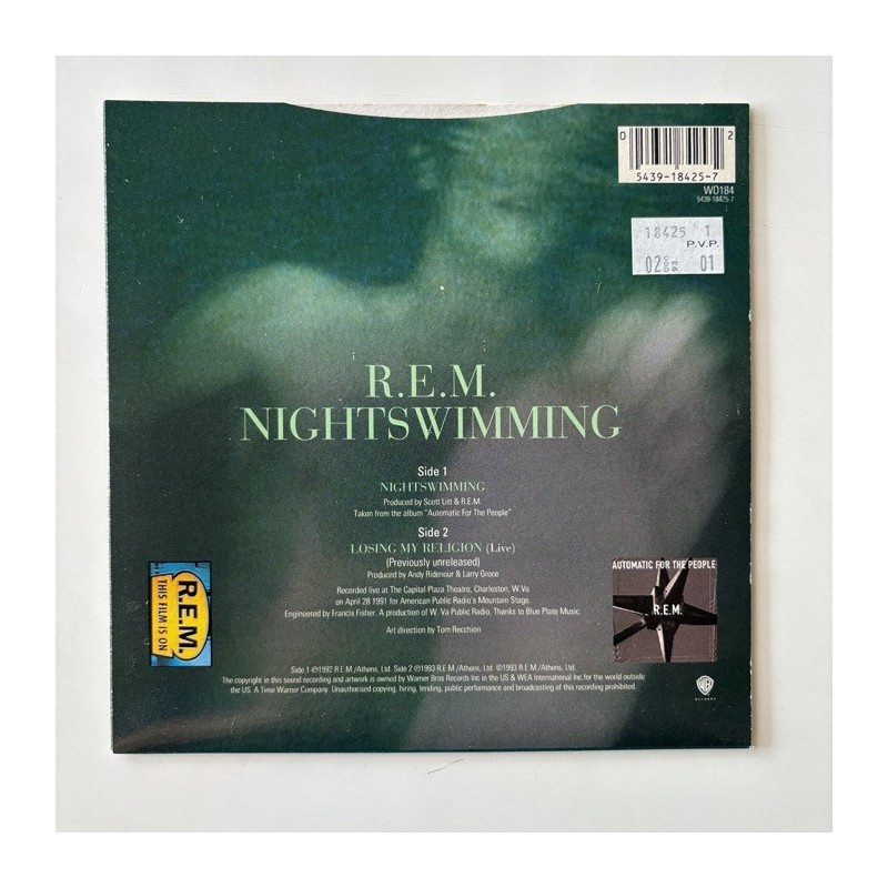 R.E.M. - Nightswimming
