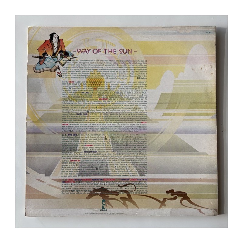 Jade Warrior - Way of the Sun