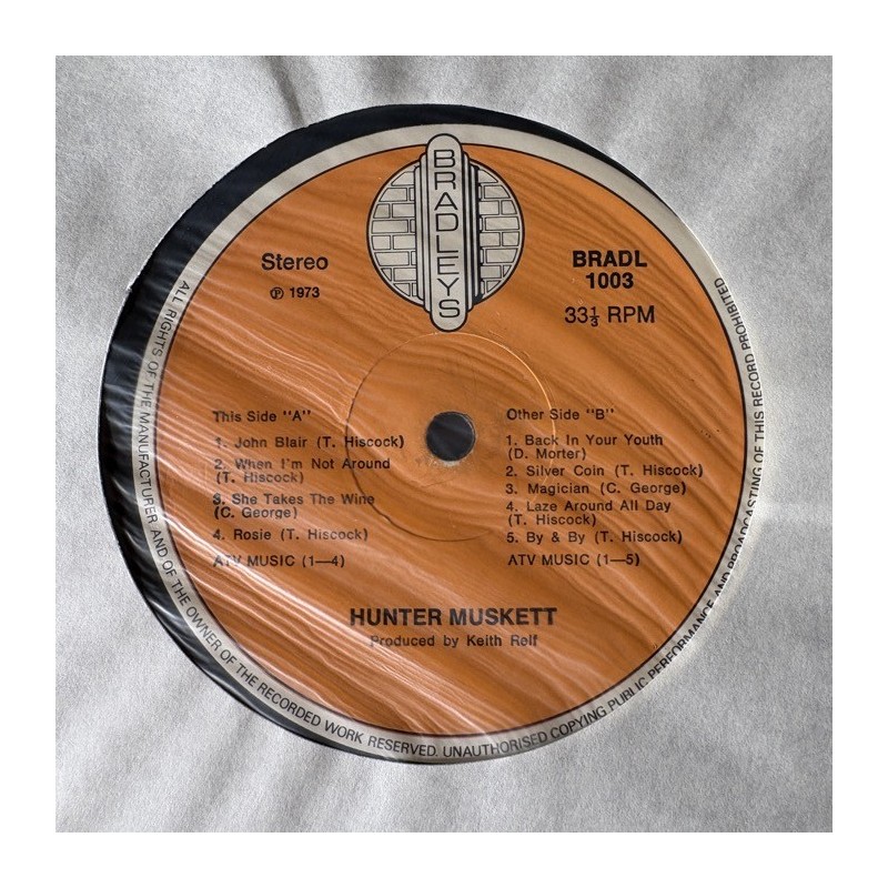 Hunter Muskett - Hunter Muskett