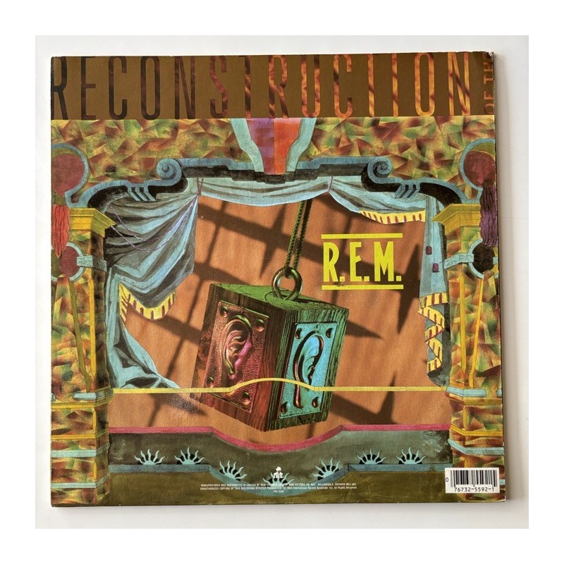 R.E.M. - Fables of the Reconstruction