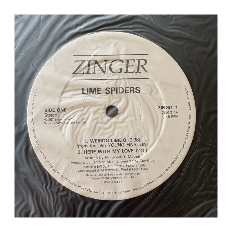Lime Spiders - Weirdo Libido