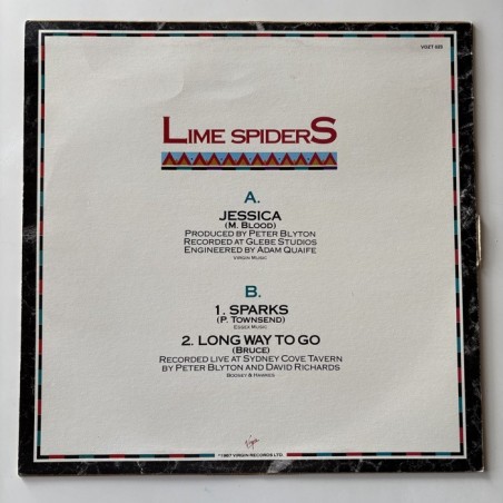 Lime Spiders - Jessica
