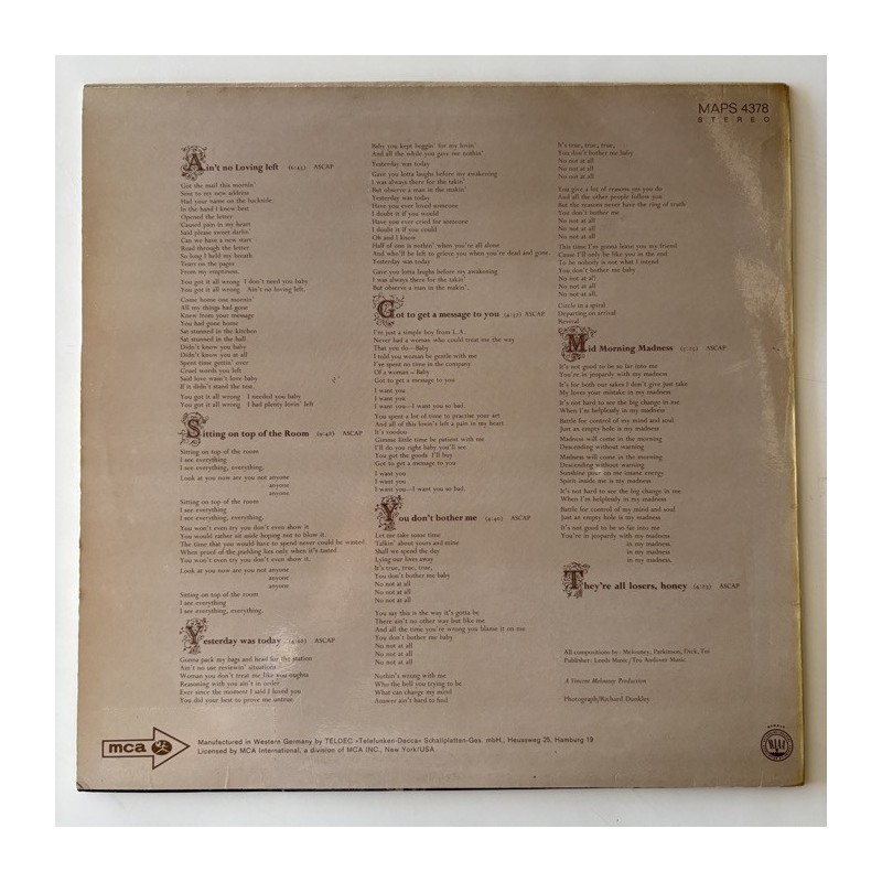 Fanny Adams - Fanny Adams