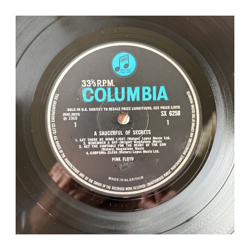 Pink Floyd - A Saucerful of Secrets